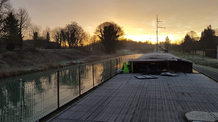 Péniche Bohème Au Fil De L'eau - Aisne