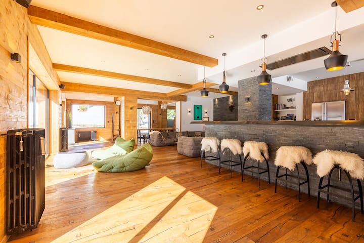 Chalet Au Coeur Des Pyrénées, Au Pied Des Pistes - Saint-Lary-Soulan