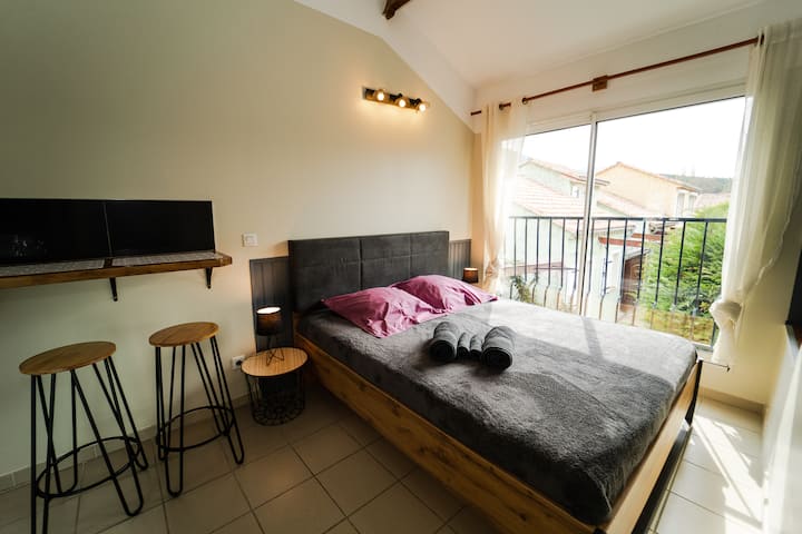 Verdon Vacances Chambre-cuisine - Saint-André-les-Alpes