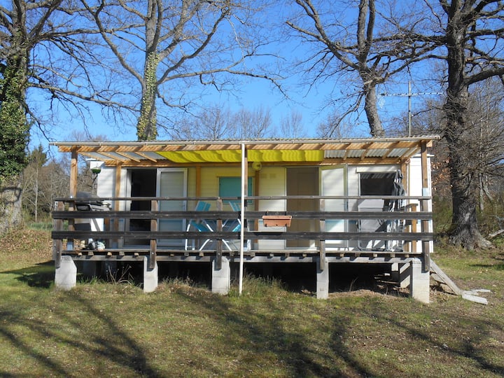 Mobil Home En Pleine Nature. - Haute-Loire