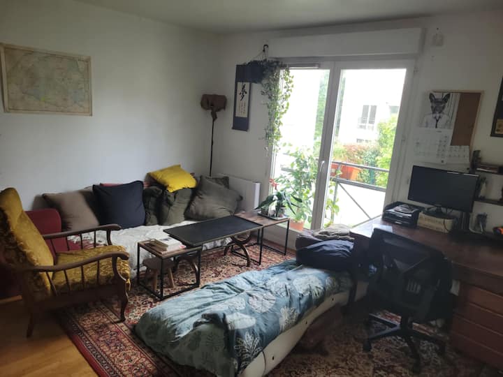 Studio On The Forest's Edge - ibis budget Fontainebleau Avon