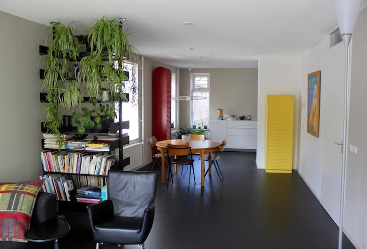 Spacious House With Garden - Delft