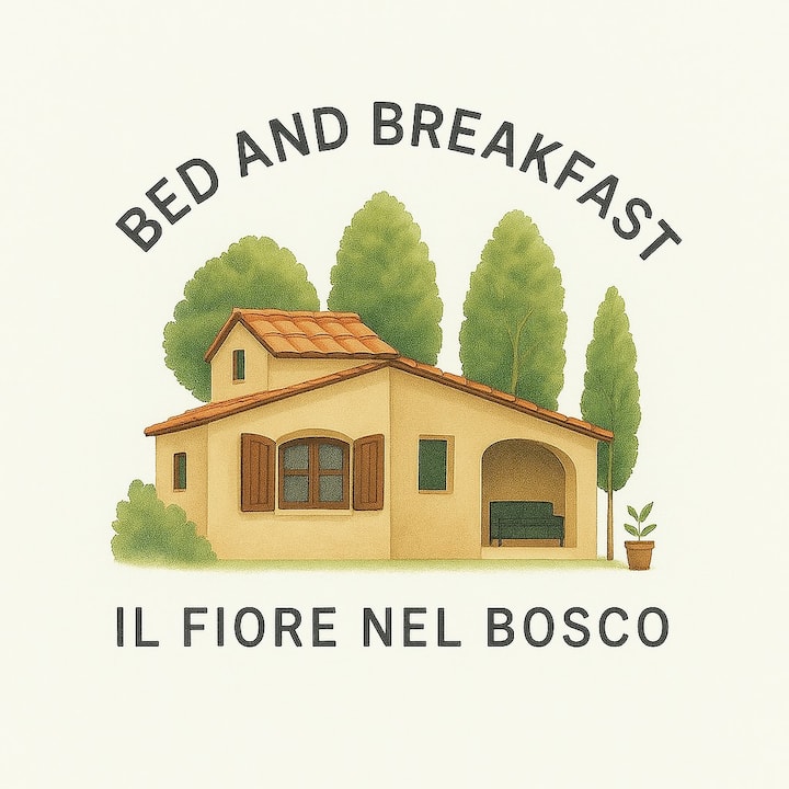 B&b Il Fiore Nel Bosco - Orte
