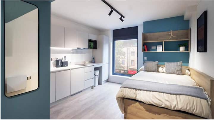 Queen's Quarter - Modern Studio - Belfast