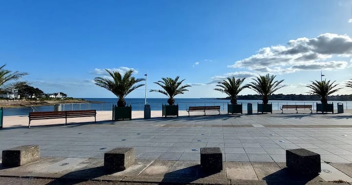 Magnifique Vue Mer - 2 Chambres - Bénodet