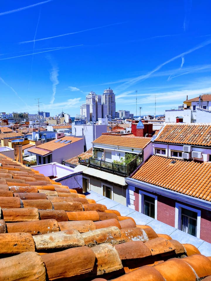 Espectacular áTico En Malasaña - Madrid