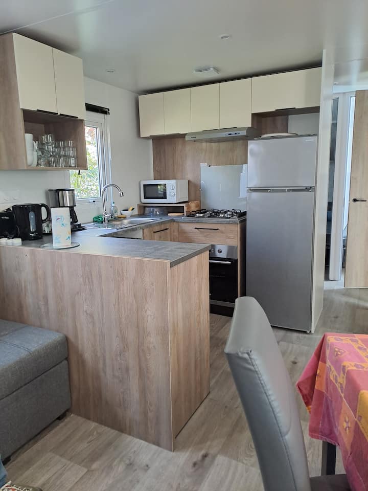 Mobil-home 3 Chambres Bonne Anse - La Palmyre