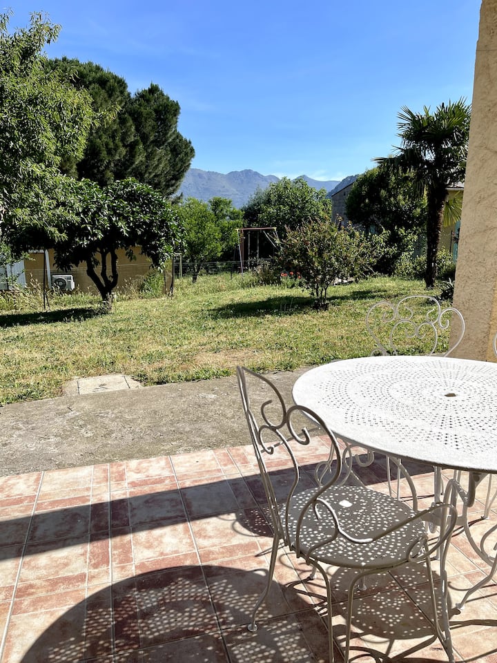 T3 Proche Gr20 Avec Jardin - Calenzana