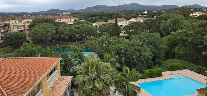 Appartement Le Bellevue - Fréjus T2 - Piscine - Fréjus