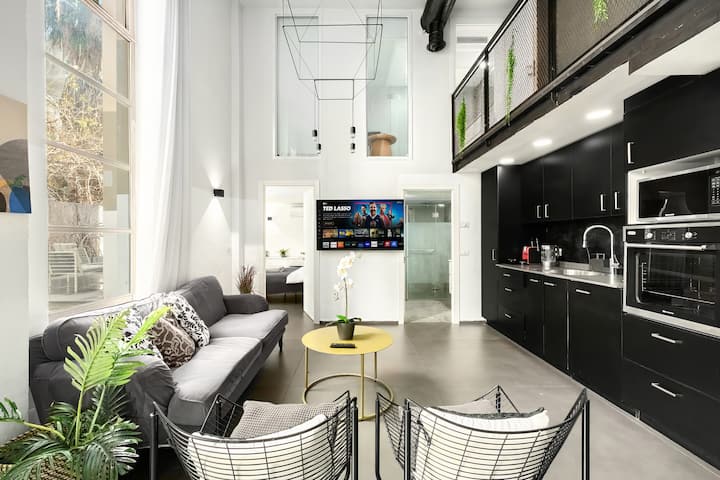 Jaccuzi Garden 4br Apartment - Tel Aviv-Yafo