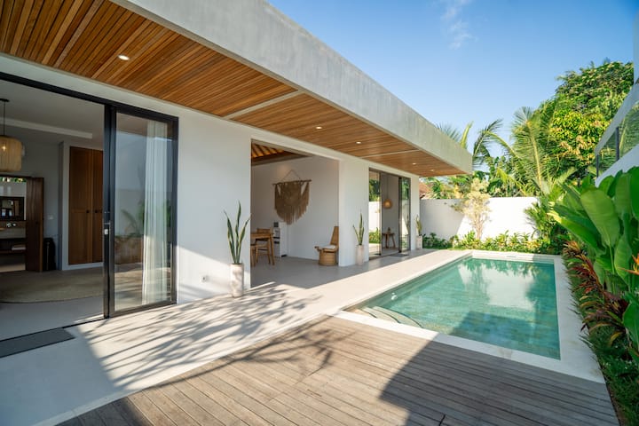 Chic 2br Private Villa In Ubud - Ubud