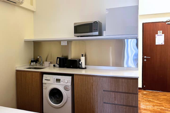 Boon Tat Studio Premium Apartment - Singapur