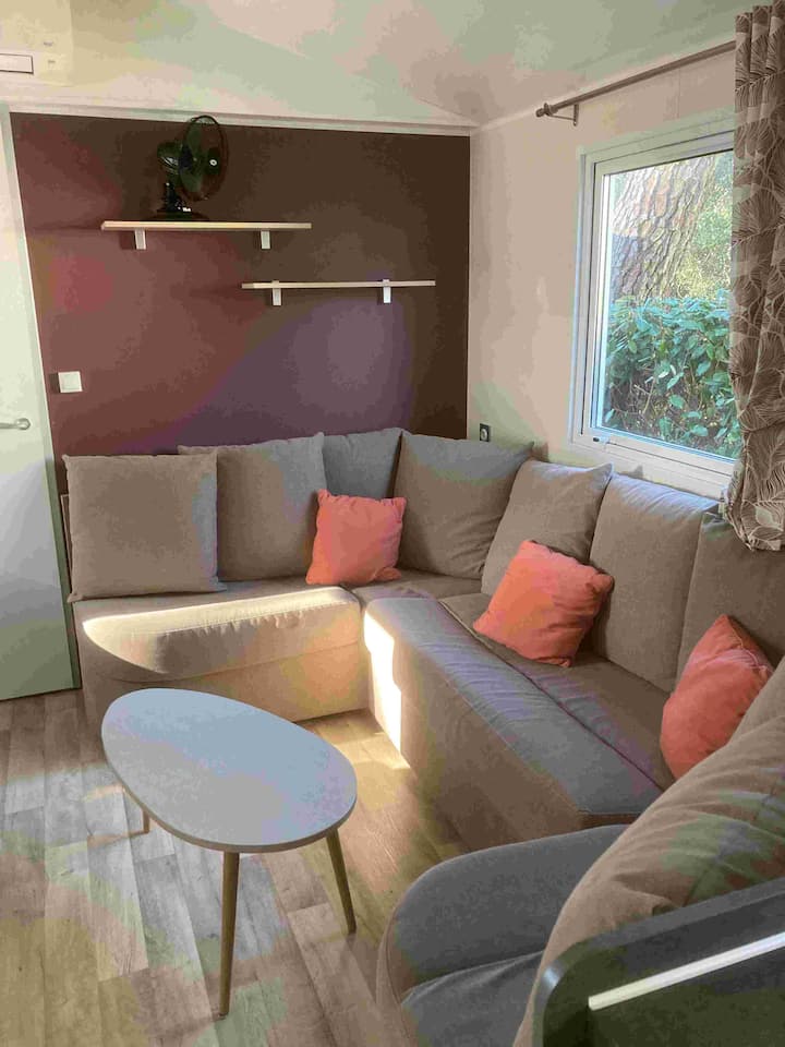 Mobil-home 3 Chambres Bonne Anse - La Palmyre