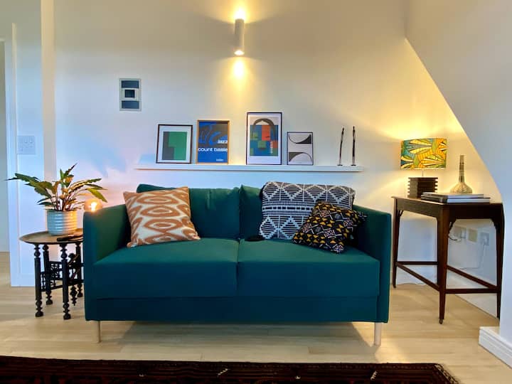Stylish Central One Bed Loft - Cardiff