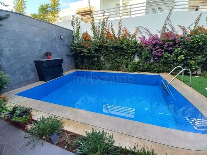 Trés Jolie Villa Meublée - Kenitra