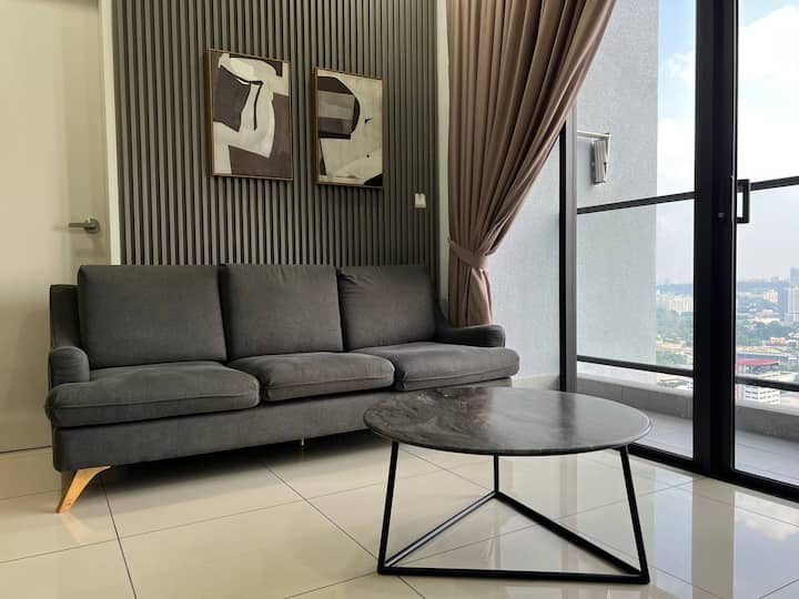 3pax 1br High Floor At Trion Kl Nice View - Kuala Lumpur