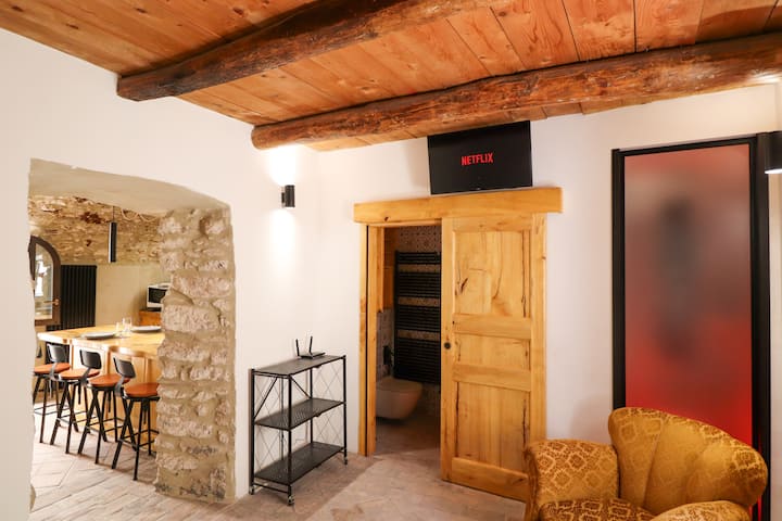 Casa Luxury Grotta - Bagno Turco - Campo Imperatore