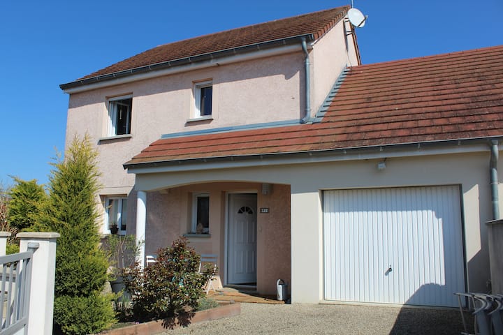Chambre Privée Dans Belle Maison - Dole
