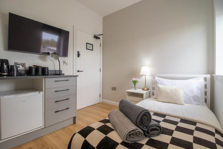 Alexandra Apartment - Single Room #1 - Falkirk