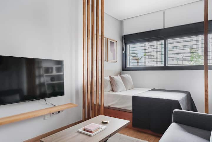 Estudio 200 M Playa, 2+ Meses, Piscina Y Parking - Málaga