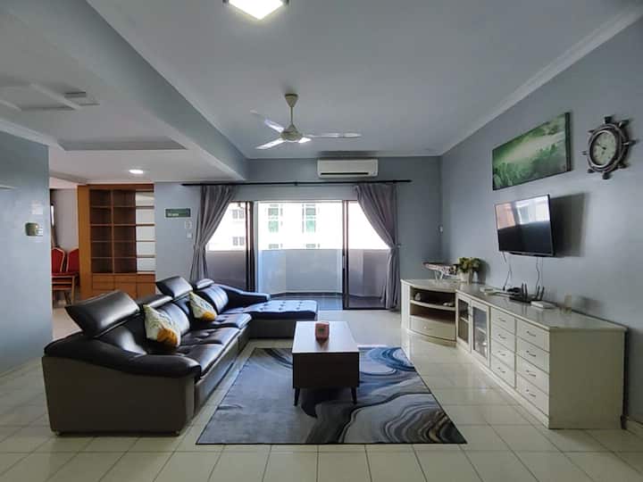 Sea View Duplex Penthouse 16pax - 哥打京那巴魯