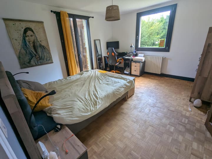 Grande Maison Avec Grand Jardin - Crest