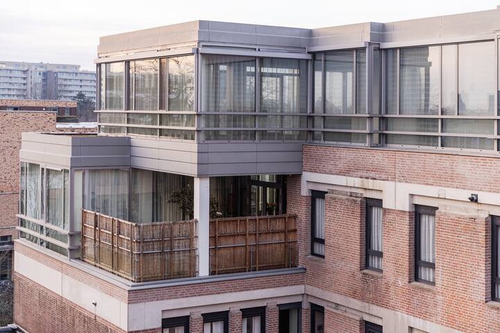 Most Luxurious Penthouse Of Ehv - Eindhoven