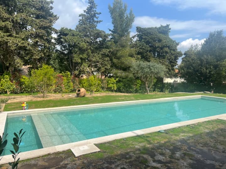 Rez De Villa Avec Piscine Privée, Proche Calanques - Cavalaire-sur-Mer