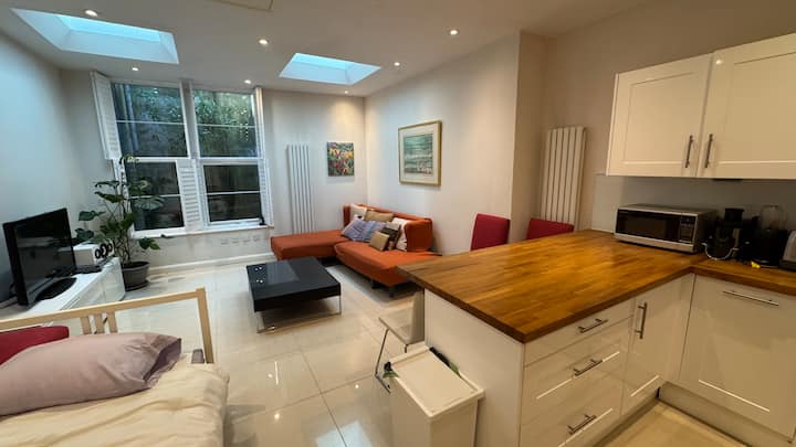 Basement Studio Flat In Wimbledon - Epsom