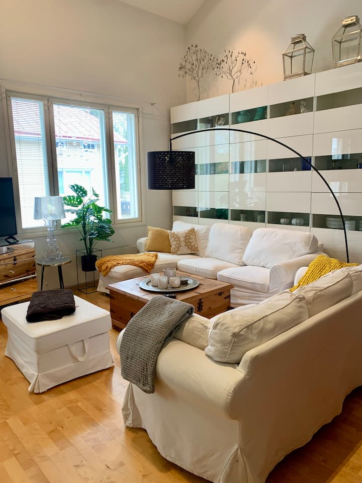 Viihtyisä Huoneisto Keskustassa - Pori