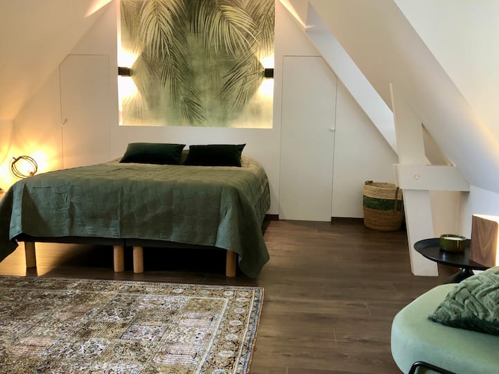Suite Privée 25 M²- Parc Verdoyant - Normandía