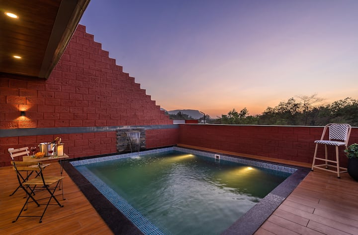 3br Private Pool Villa - Lonavla