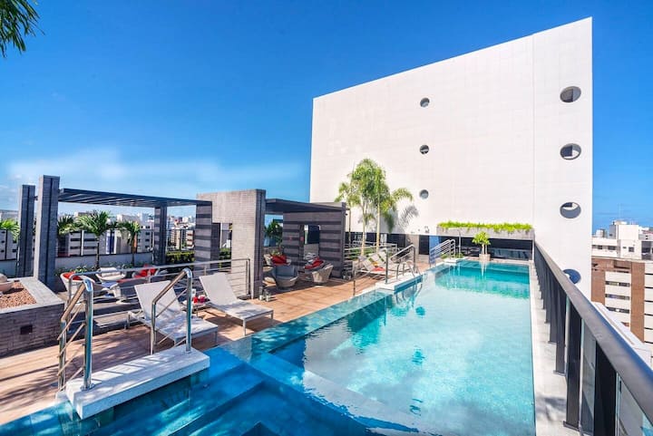 Ed. Luxuoso I Ponta Verde I Piscina I Garagem - Maceió