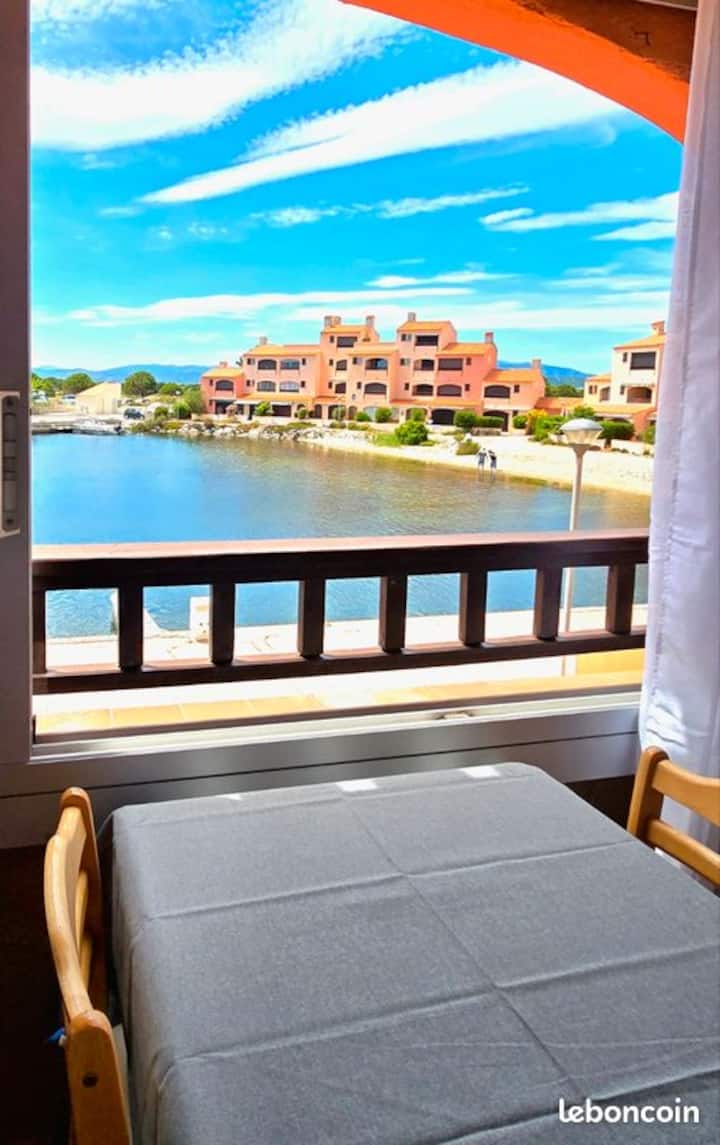 Nid Douillet Et Calme (4 Personnes +1 Lit Bébé) - Le Barcarès