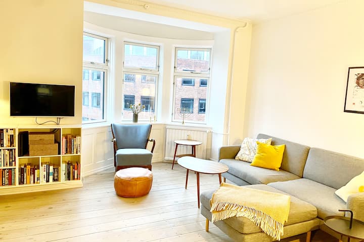 Beautiful Flat In The Heart Of The City - Aéroport de Copenhague (CPH)