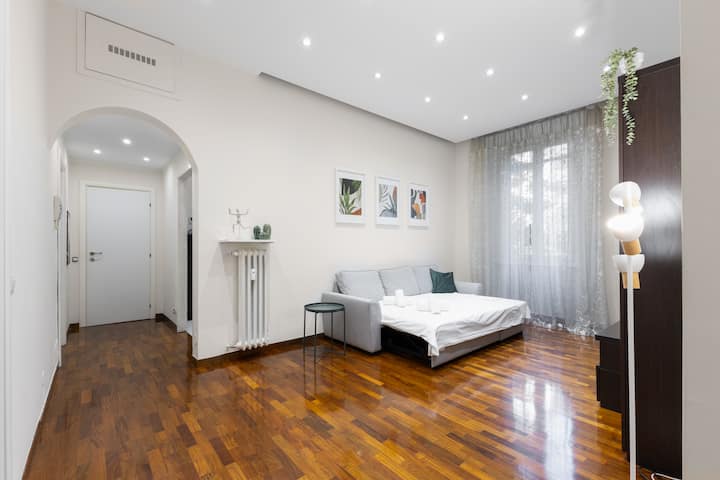 [Centrale/duomo 10min] • Whitedream • [120m2] - Milan