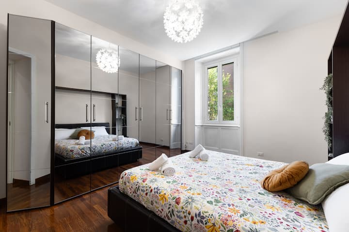 [Centrale/duomo 10min]• Whitedream • [120m2] - Aéroport de Milan Linate (LIN)