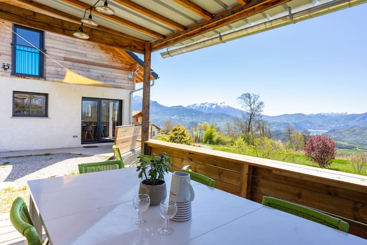 Chalet Vue Lac Et Montagnes - Chorges
