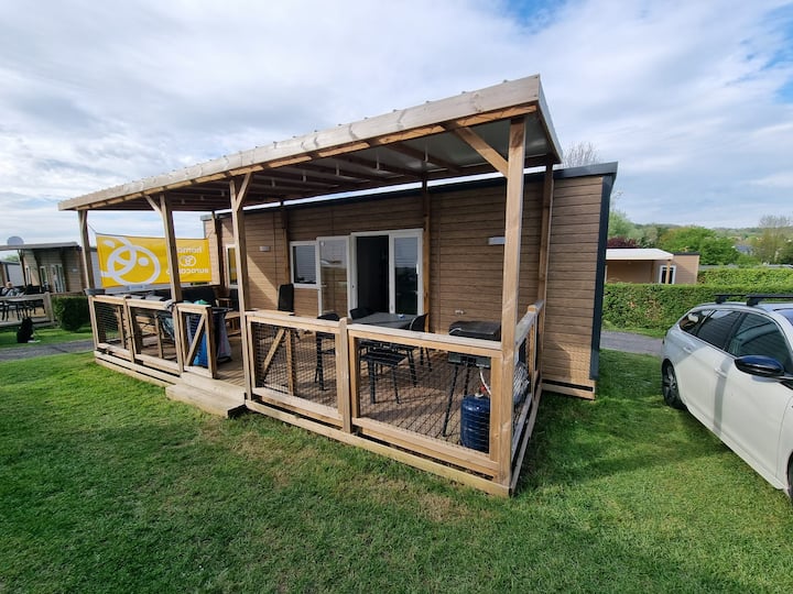 Mobil Home Premium 6 Personnes. - Houlgate