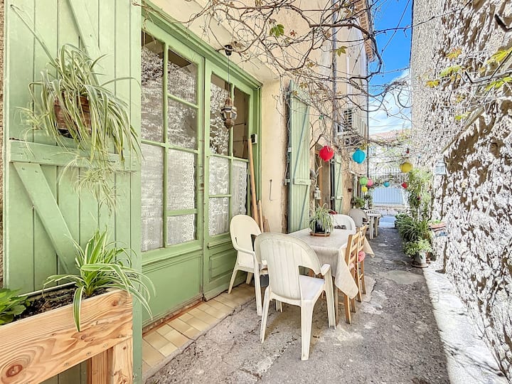 Le Poète - Appartement De Charme - Port-la-Nouvelle