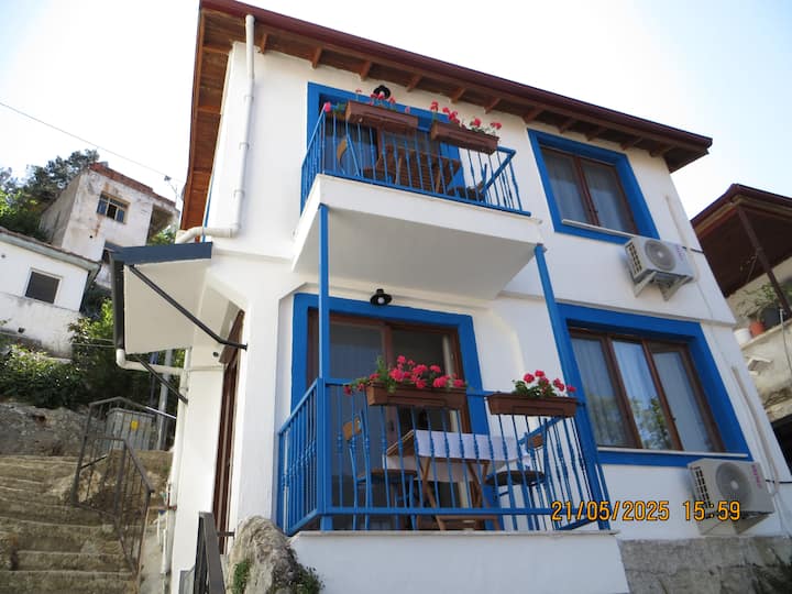Apartment Casita Stella Blu In The Old Quarter - Fethiye