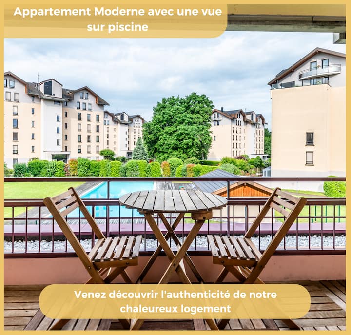 Le Cyclade I Studio I Saint-julien - Neydens