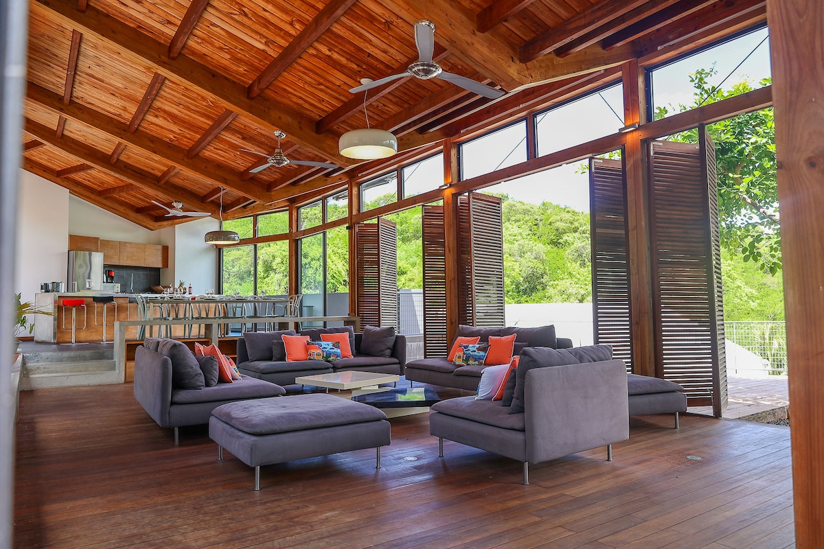 Villa Nou 5 - 4 chambres Piscine et plage - Maisons à louer à Le Gosier ...