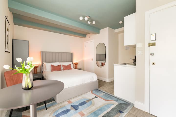 Modern Studio Apt By Euston St - Big Ben - London