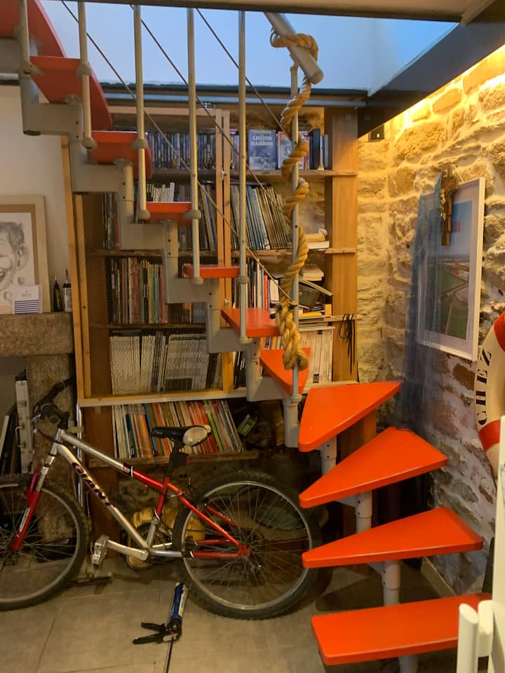 Chambre Indépendante à Louer - Concarneau
