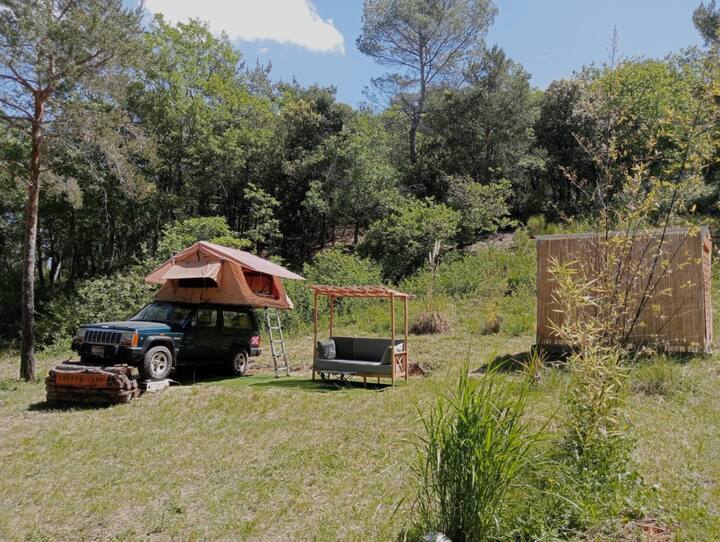 Forest Camp - Esparron-de-Verdon