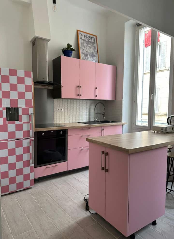 Cosy T3 Dans Le Camas - Marsiglia