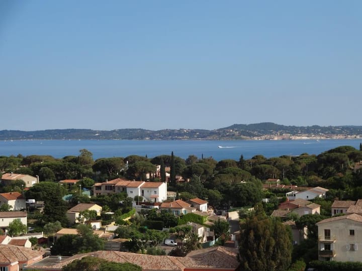 Vue Mer Magnifique Proche Plages - Sainte-Maxime
