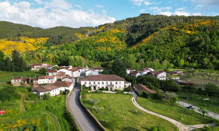 Historic & Stylish House Rental - Arganil