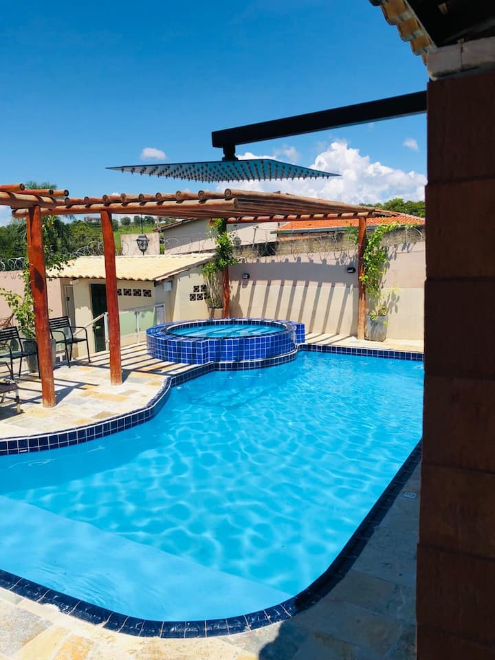 Casa Para Temporada Caldas Novas Madeira - Caldas Novas